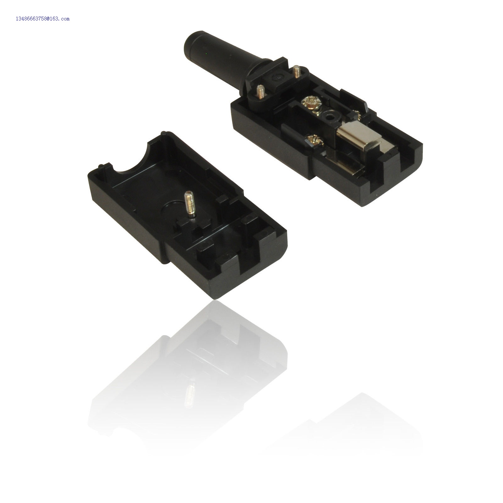 IEC C19 Lead Female Socket Connector Plug Re-wireable